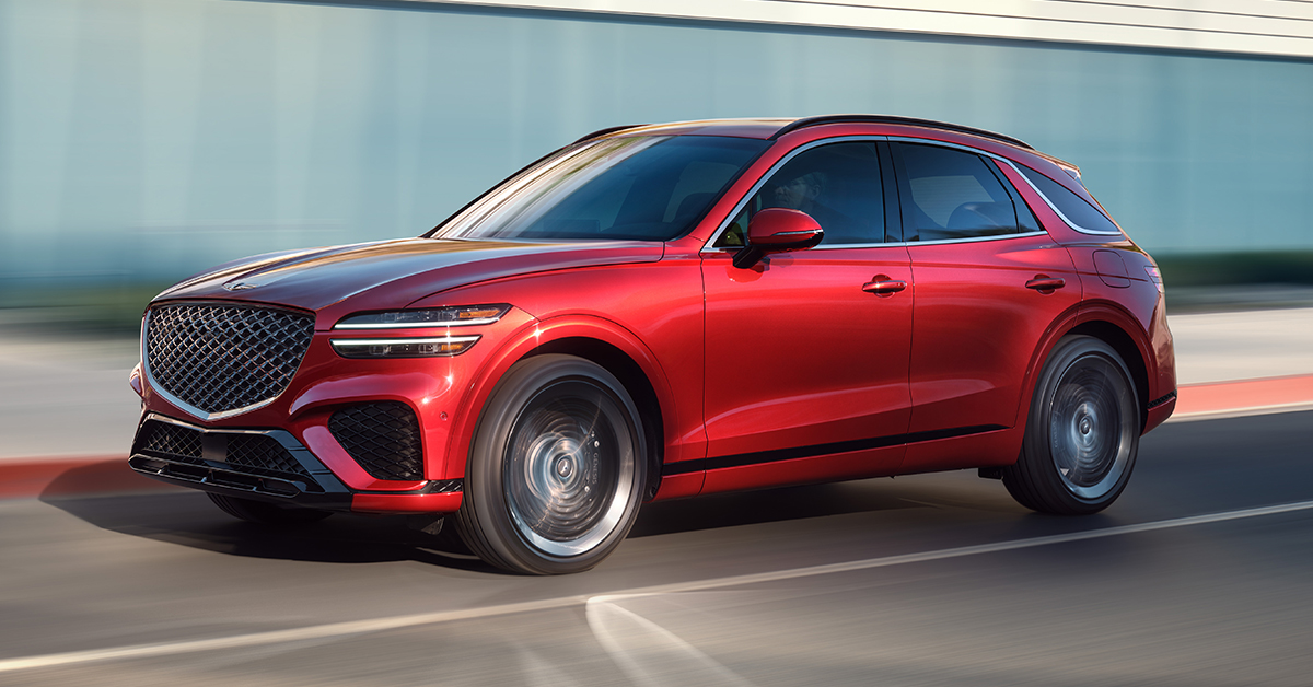 GV70 vs GV80: Comparaison des VUS Genesis | Genesis West Island